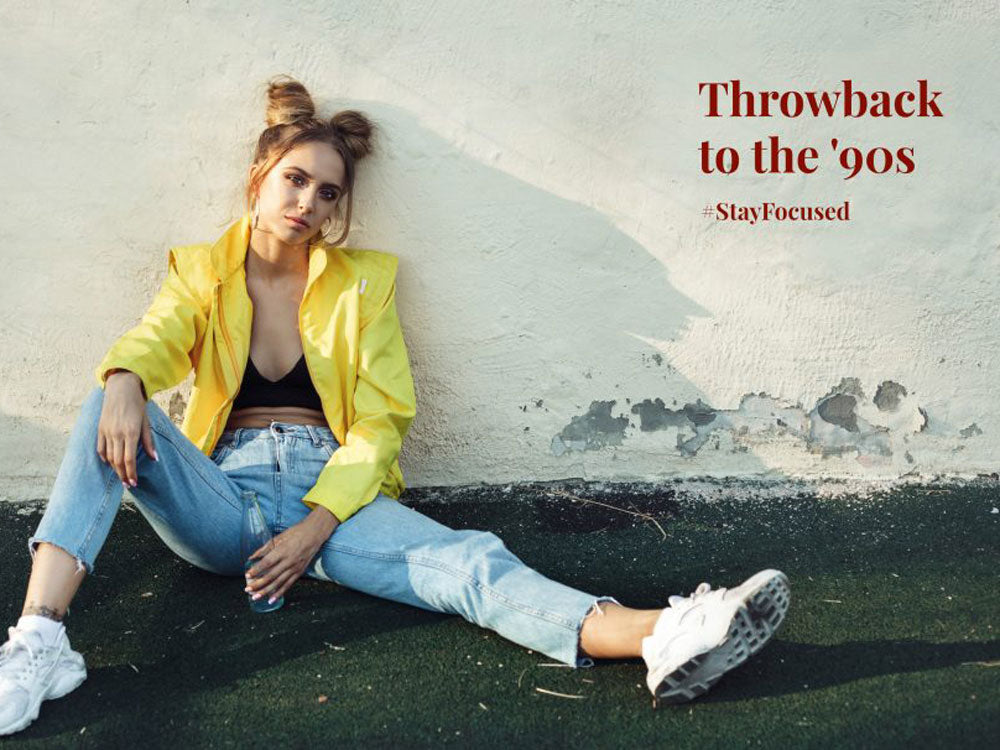 Throwback to the ’90s – Che Eyewear